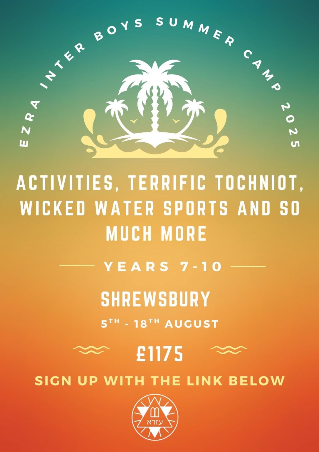 Summer Camp – Ezra Youth Movement